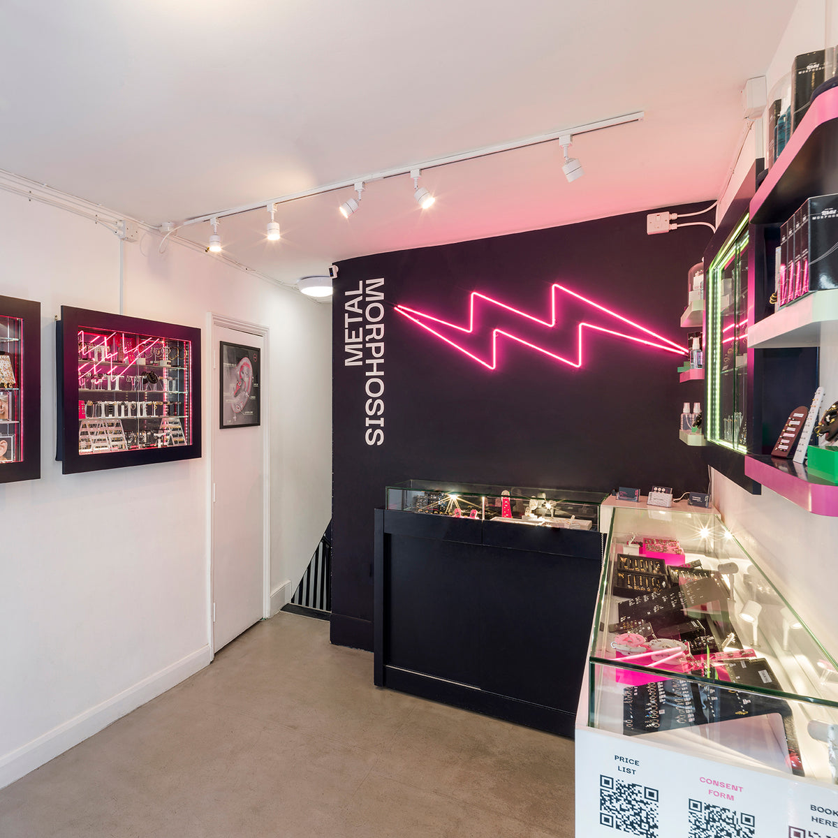 Piercing Services - Metal Morphosis