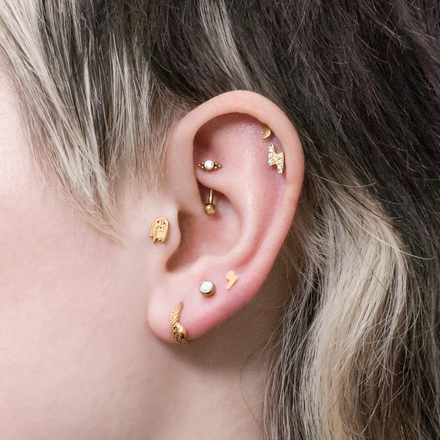 Covent Garden Piercing Studio - Metal Morphosis